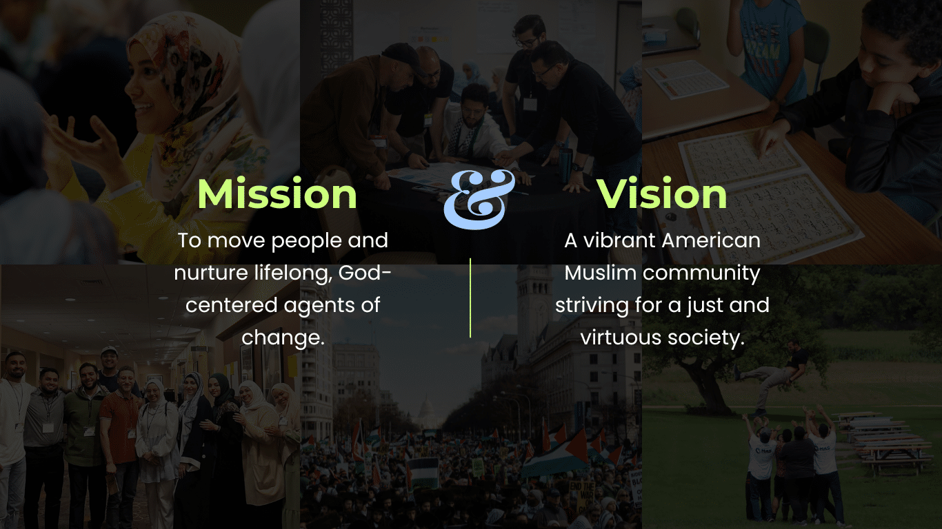 Our Impact Areas - Muslim American Society